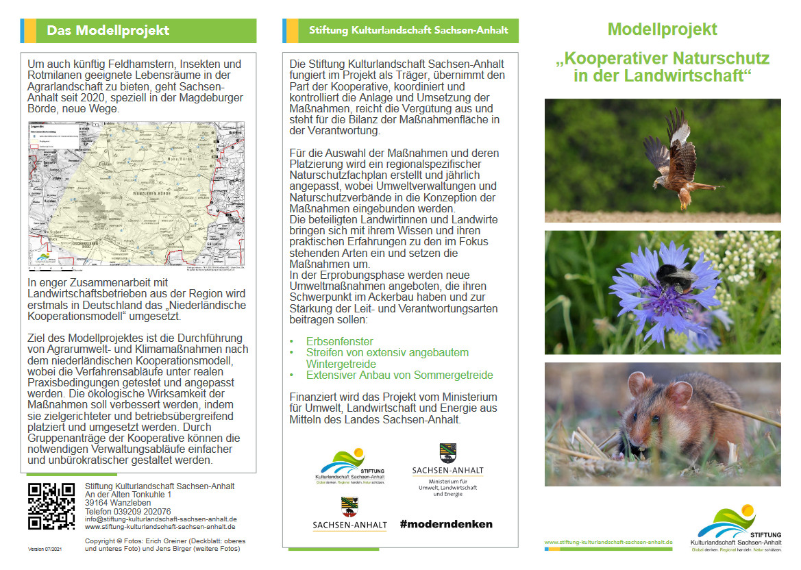 Kooperativer Naturschutz – Stiftung Kulturlandschaft Sachsen-Anhalt